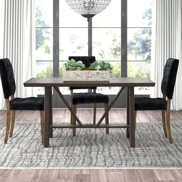 Tiggs solid wood dining table store